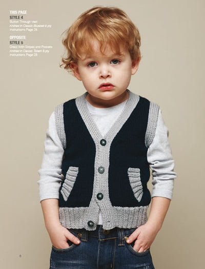 Kids' Classics - Patons Book 1307