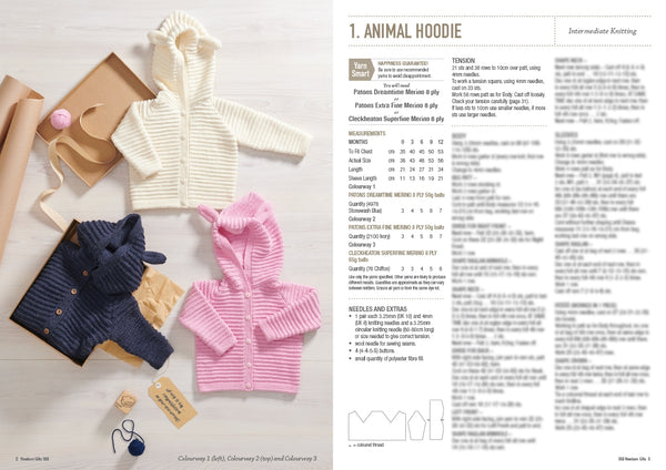 Newborn Gifts Book 368