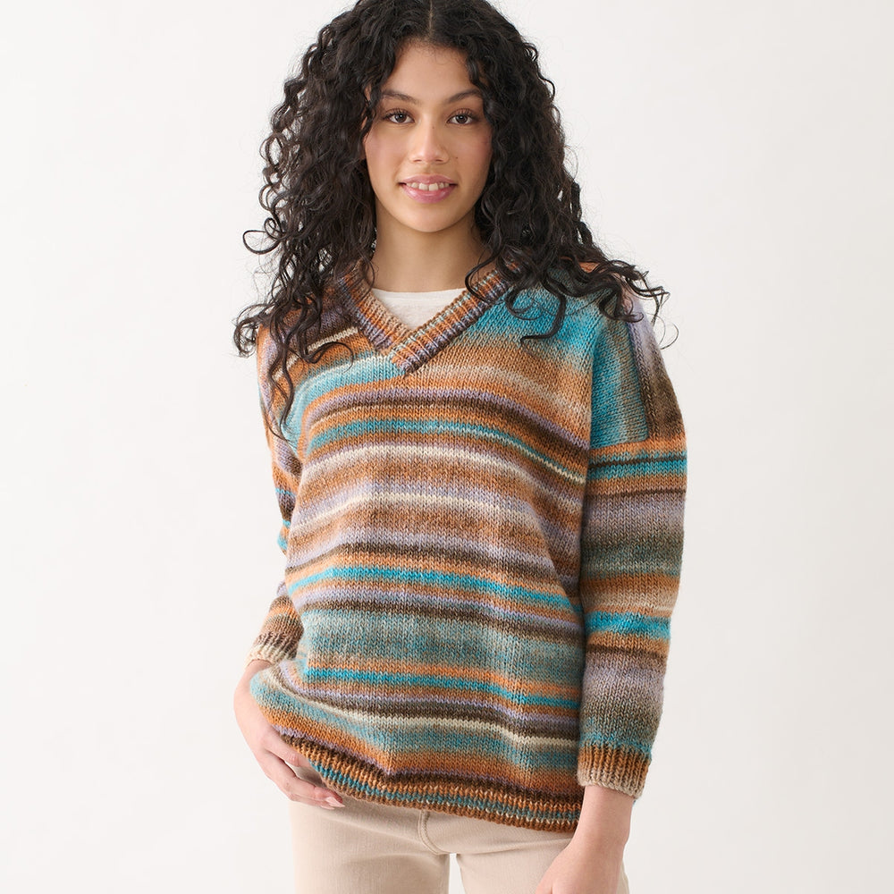 Lyric Jumper - Cleckheaton Pattern