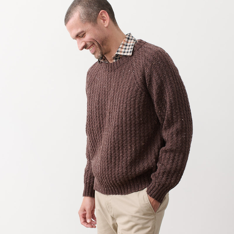 Bellwether Jumper - Cleckheaton Pattern