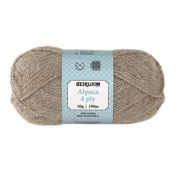 Alpaca 4ply - Heirloom