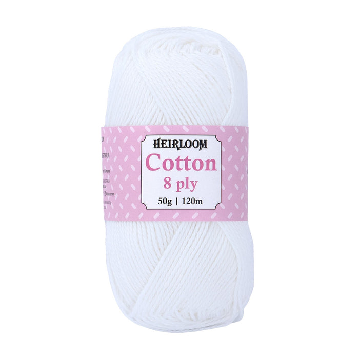 Heirloom Cotton 8 ply