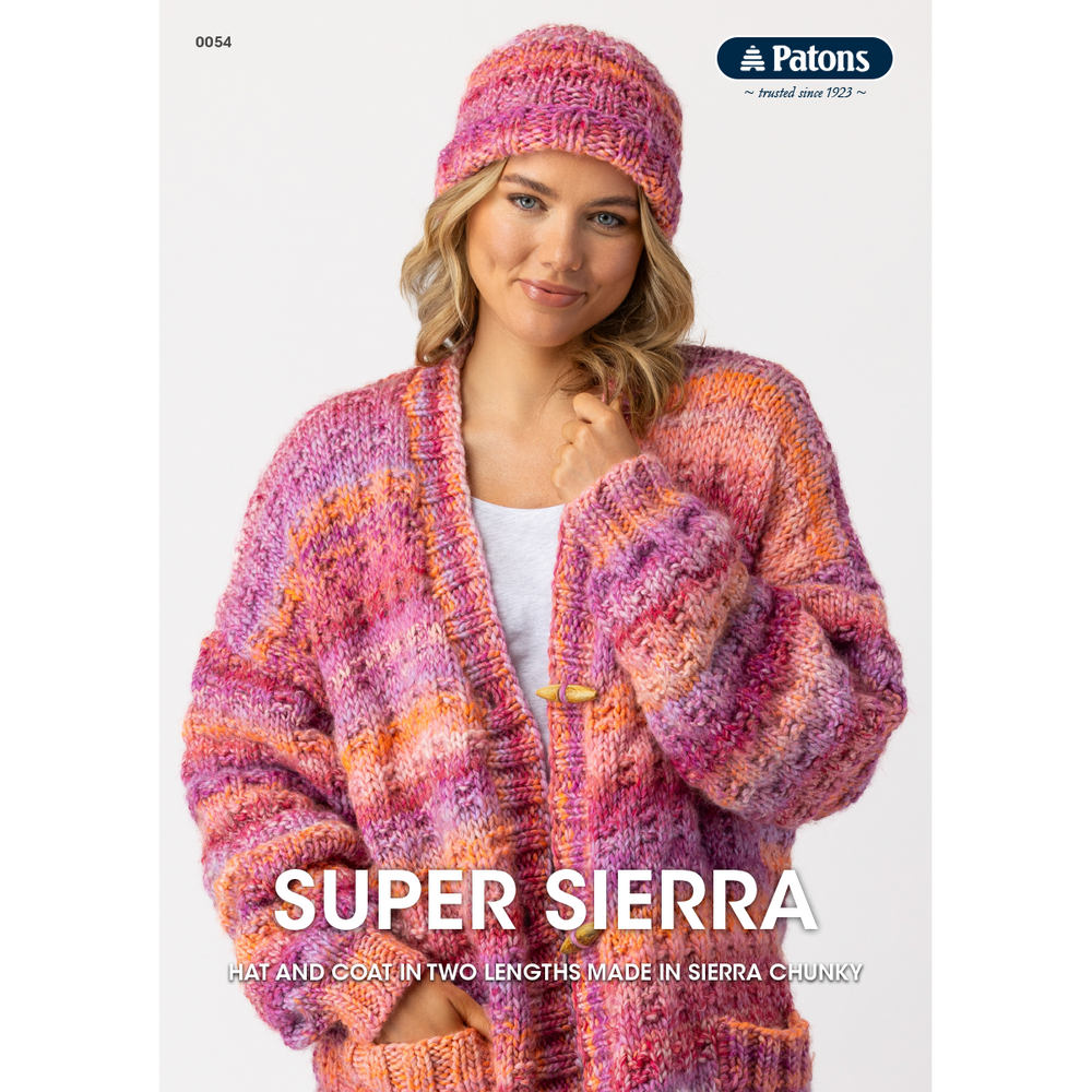 Super Sierra - Patons 0054
