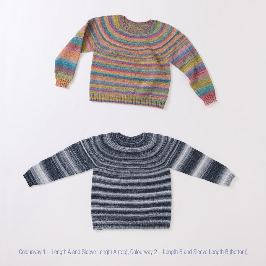 Panorama Jumper - Patons Pattern
