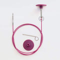 Stainless Steel Swivel Cables KnitPro